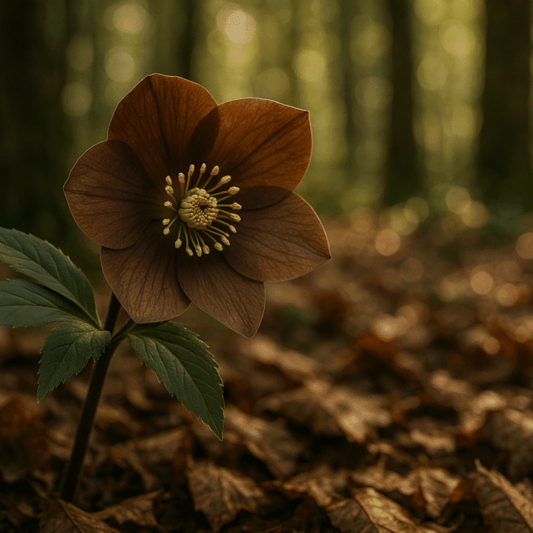 50 Brown Flowers: Unique Plants For Gardens & Indoor Spaces