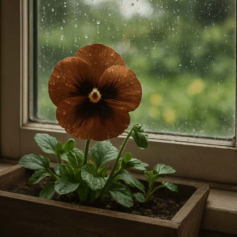 50 Brown Flowers: Unique Plants For Gardens & Indoor Spaces